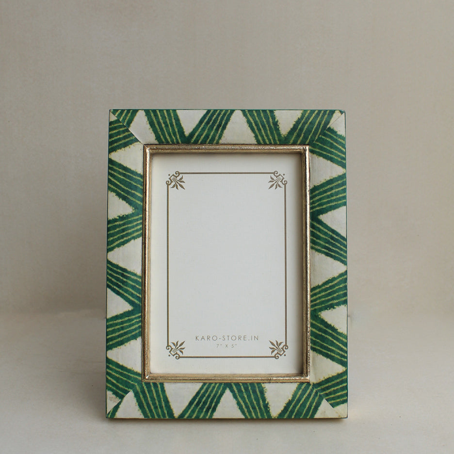VAAYU GREEN PHOTO FRAME -7X5 INCHES