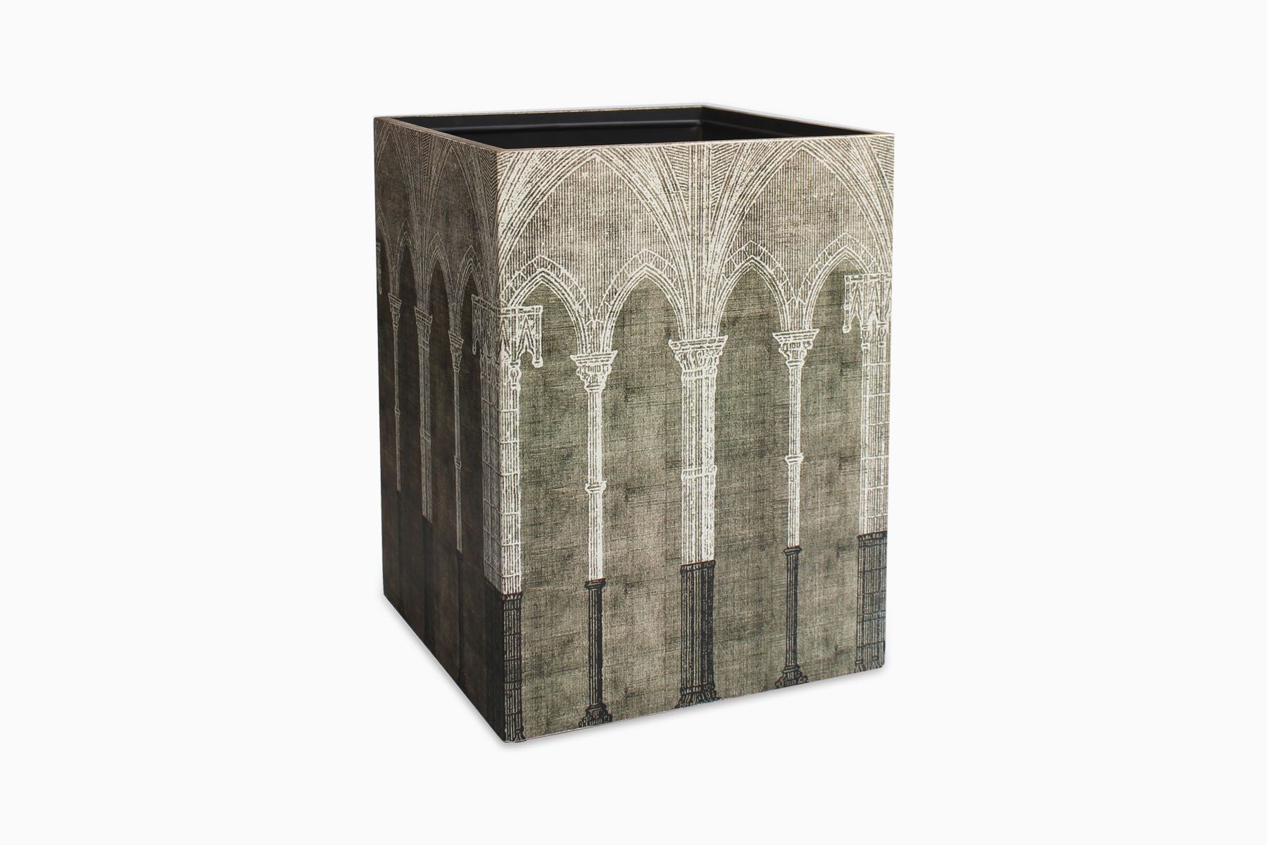 Baradari Bin / Planter with Metal Liner