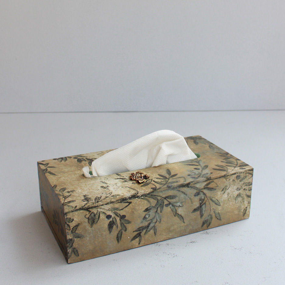Bee Tissue Box
