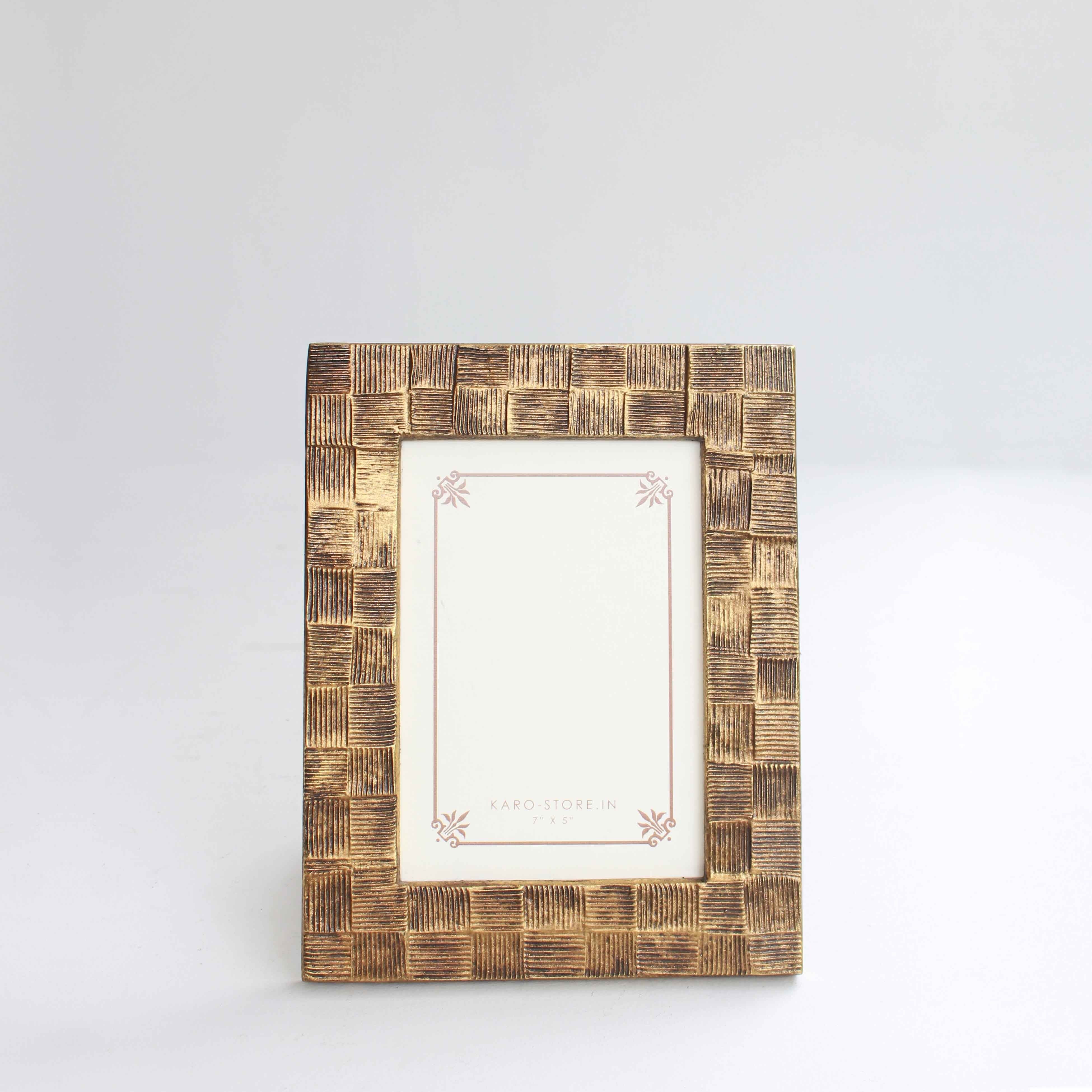Textured Photo Frame