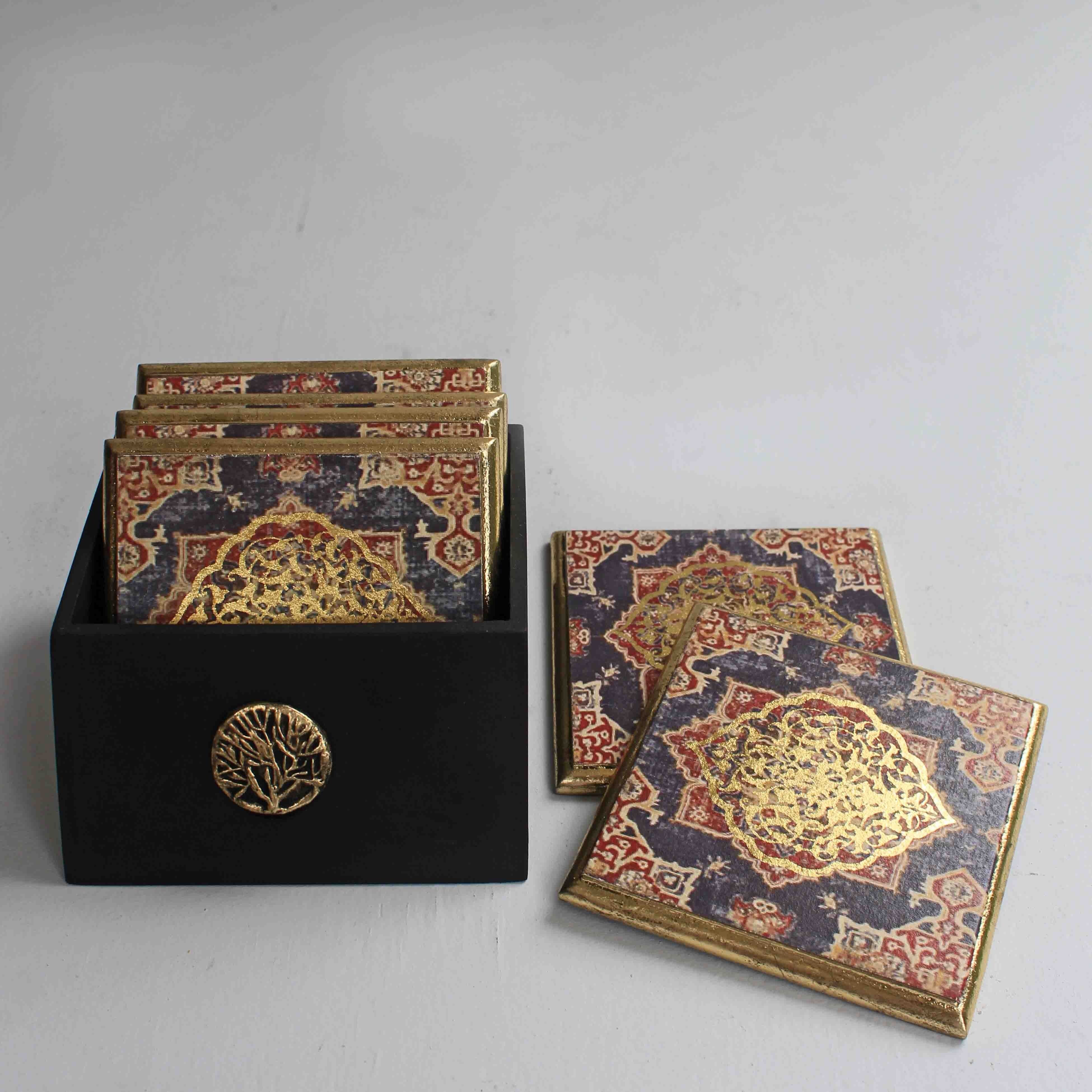 Harbour Blue Coasters (Set of 6)